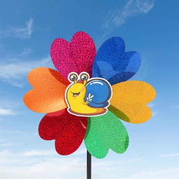 shoppingplan 반짝반짝 허니 바람개비 10p 행사 파티용 바람게비 - 핫트랙스