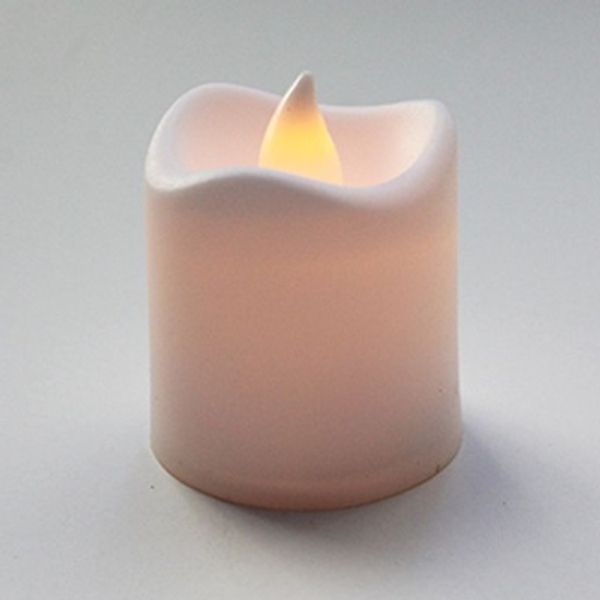 hplusmall 1P 깜빡이는 LED 양초(최소형) - 핫트랙스