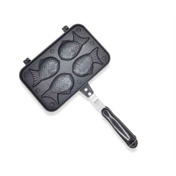 ZIPDREE 붕세권 만들기! 미니 붕어빵메이커 4구 붕어빵팬 - 핫트랙스