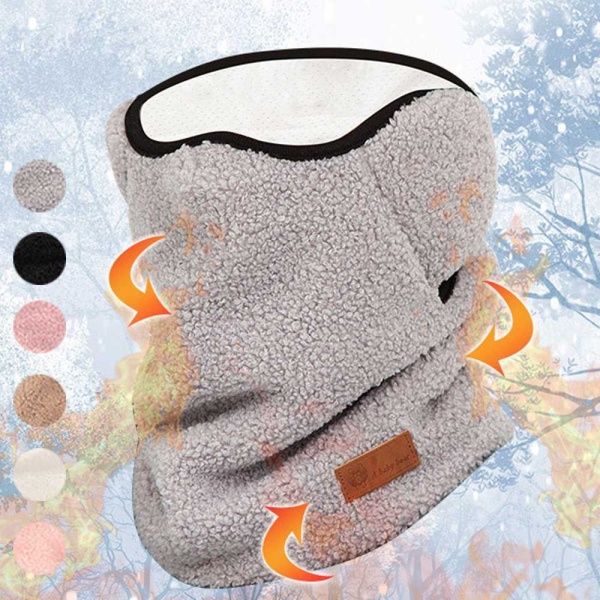 hplusmall 따뜻한 겨울 넥워머 남자 여자 데일리 방한 스키장[WB - 핫트랙스