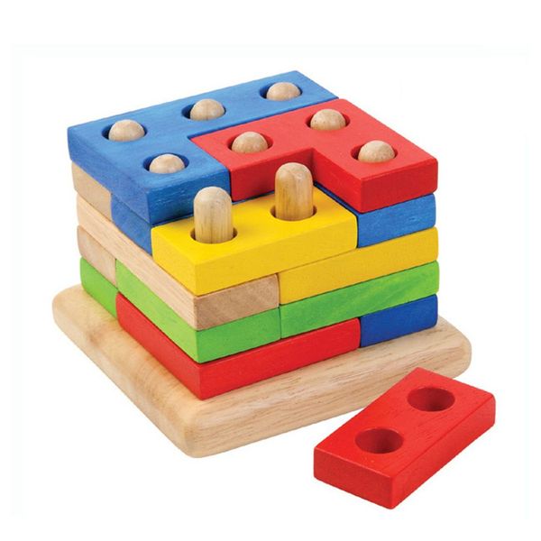 hplusmall 아이큐 구멍퍼즐 1P 유아 WC49D45 - 핫트랙스