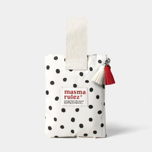 Masmarulez Strap pouch _ Black dot - 핫트랙스
