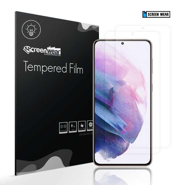 hplusmall (2매)갤럭시S21 플러스 고투명 액정보호필름 SM-G996 - 핫트랙스