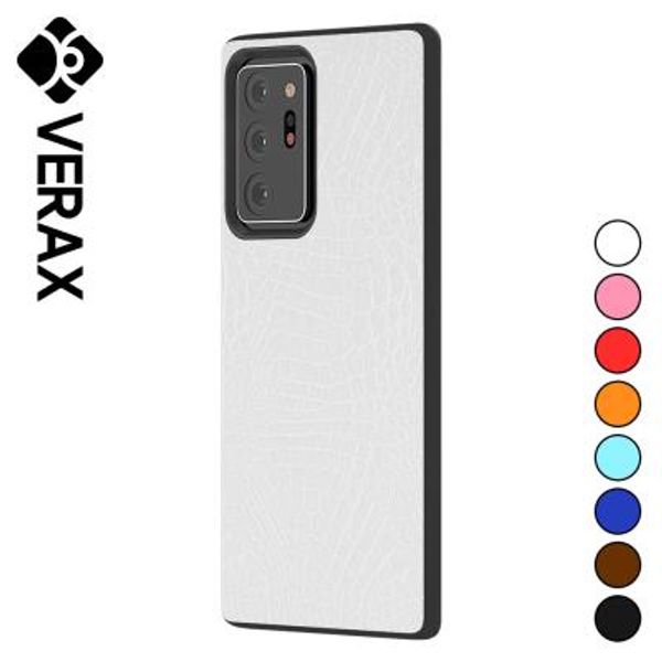 VERAX P559 갤럭시S21플러스 심플 레더 커버 가죽 케이스 - 핫트랙스