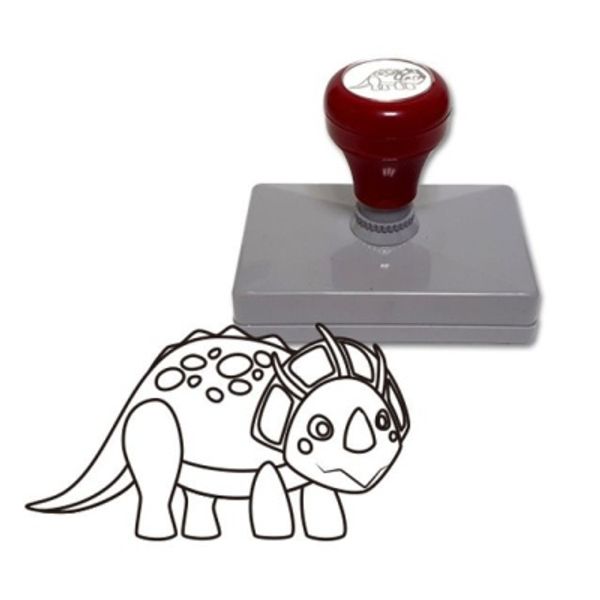 hplusmall 만들기대장 도장공룡스탬프 2 - 핫트랙스