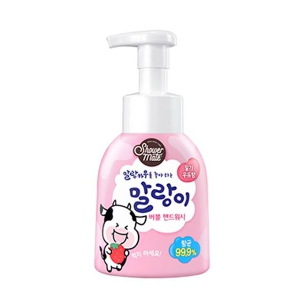 hplusmall 말랑이 핸드워시 딸기우유 300ml 용기[W96AE61] - 핫트랙스