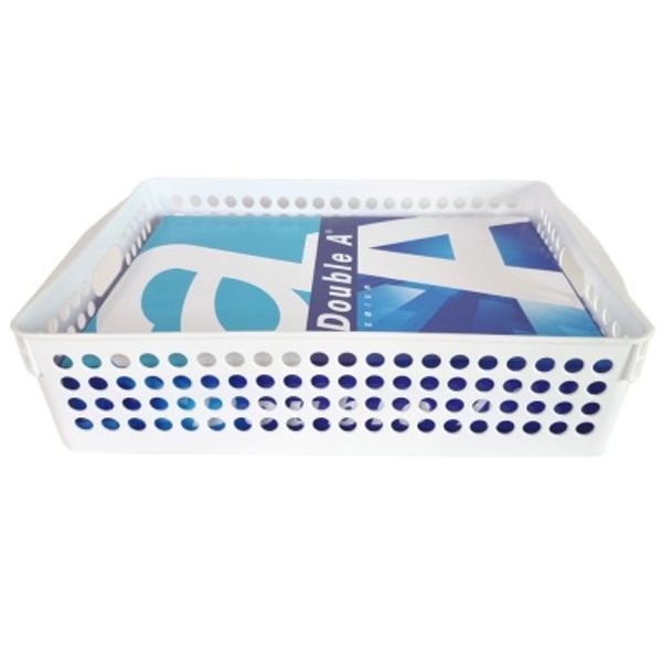 hplusmall 직사각바구니7호 34 X 23.5 X9 cm 서류보관인기상품 - 핫트랙스