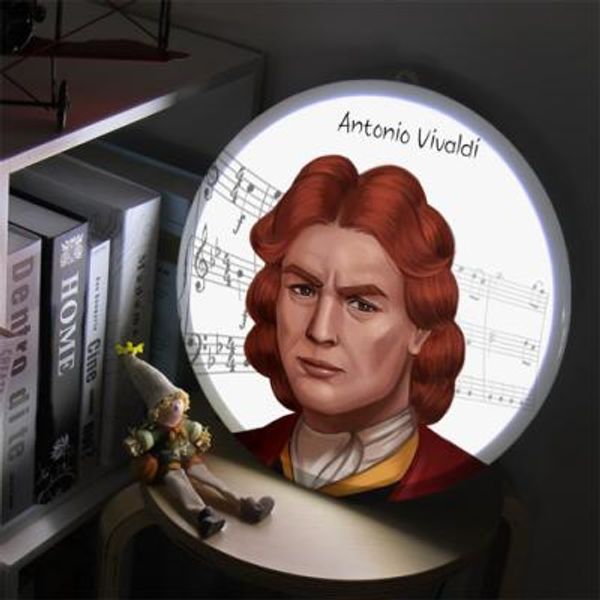 ggoomim nd203-LED액자35R_세계의음악가비발디_LED사인 - 핫트랙스