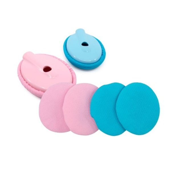 hplusmall DF 바디케어 때등밀이 교체용리필2P(색상랜덤) 때수건 - 핫트랙스