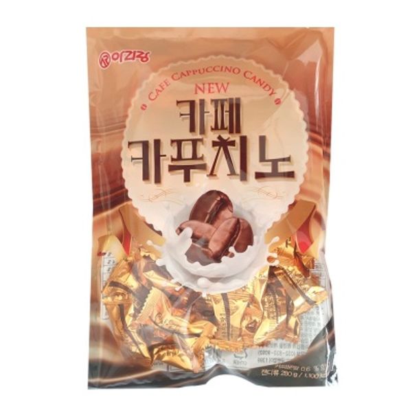 hplusmall 카페 카푸치노 캔디 280g x 10개입 1박스 - 핫트랙스