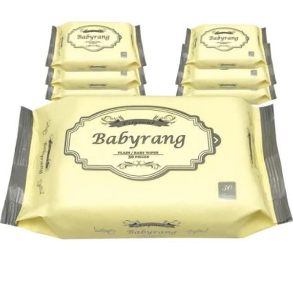 hplusmall 베비랑 물티슈 30매 휴대용 베비랑 W - 핫트랙스