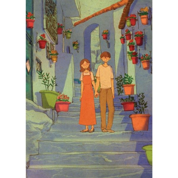 hplusmall 150피스퍼즐 퍼엉-모로코 쉐프샤오엔 (PK150-9406) - 핫트랙스