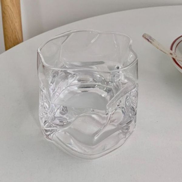 hplusmall 빈티지 도프 테이스팅 언더락잔 6개1세트 - 핫트랙스