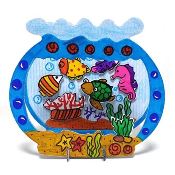 hplusmall 만들기대장DIY 종이어항 - 핫트랙스