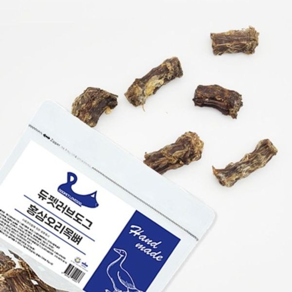 hplusmall 수제간식홍삼 오리목뼈 (150g) - 핫트랙스