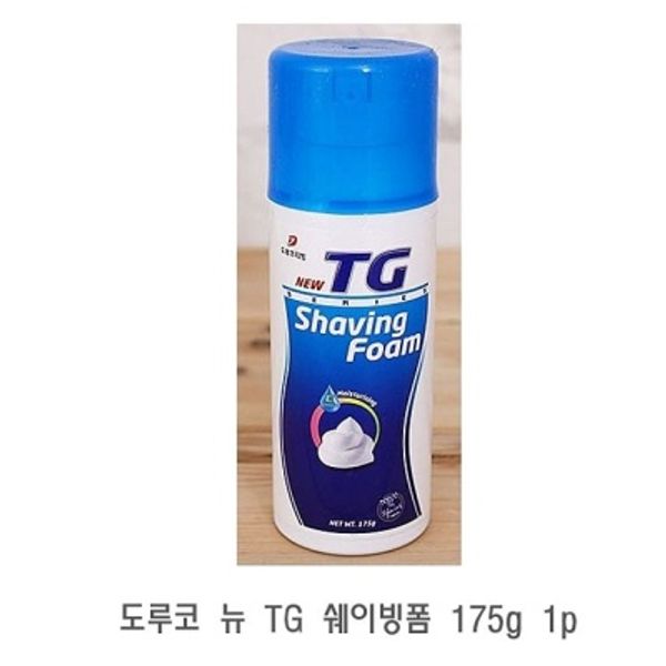 hplusmall 도루코 뉴 TG 쉐이빙폼 175g 1p 면도크림 쉐이빙폼 면 - 핫트랙스