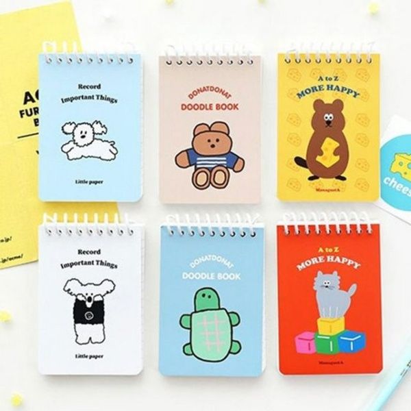 hplusmall Romane 스프링 수첩노트 ver 2 모코 - 핫트랙스