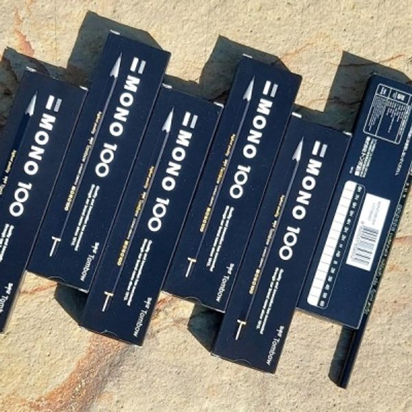 MOONGUBANJUM 톰보 모노연필 시리즈 최고급모델 MONO 100 1다스 - 핫트랙스