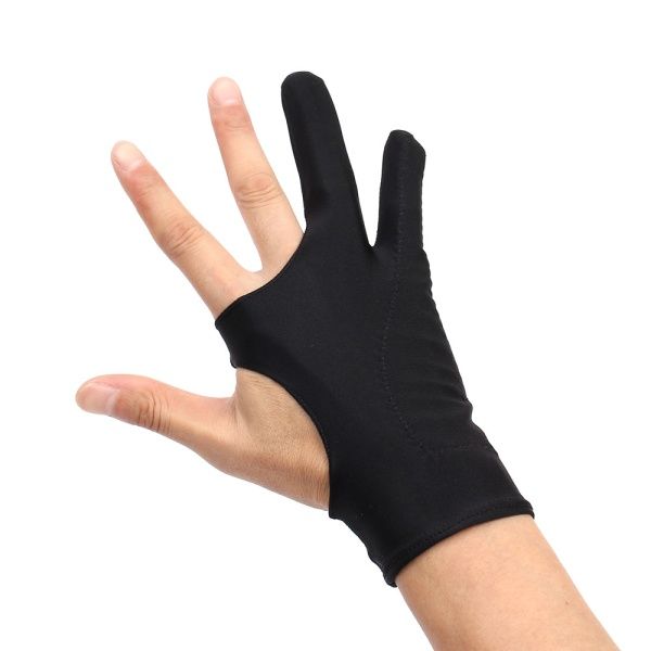 shoppingplan 터치방지 드로잉 장갑 5p(M) 태블릿 오류방지 - 핫트랙스