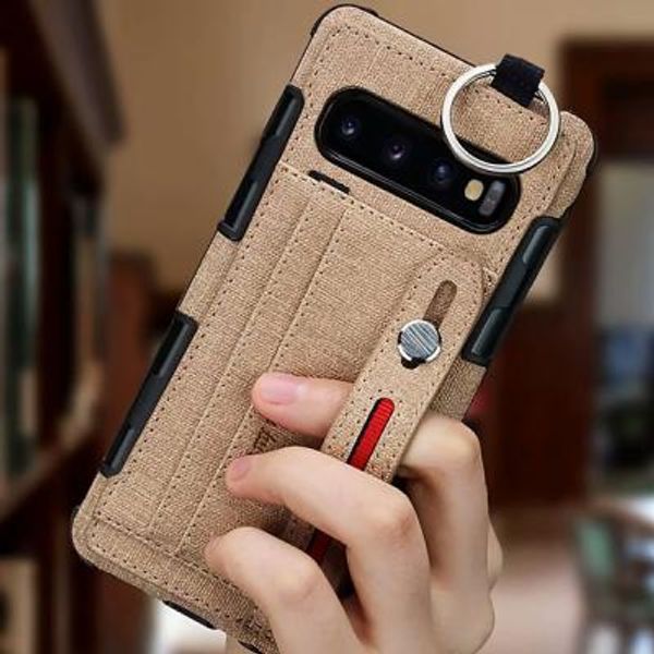 VERAX P147 갤럭시노트10플러스 카드수납 하드 케이스 - 핫트랙스