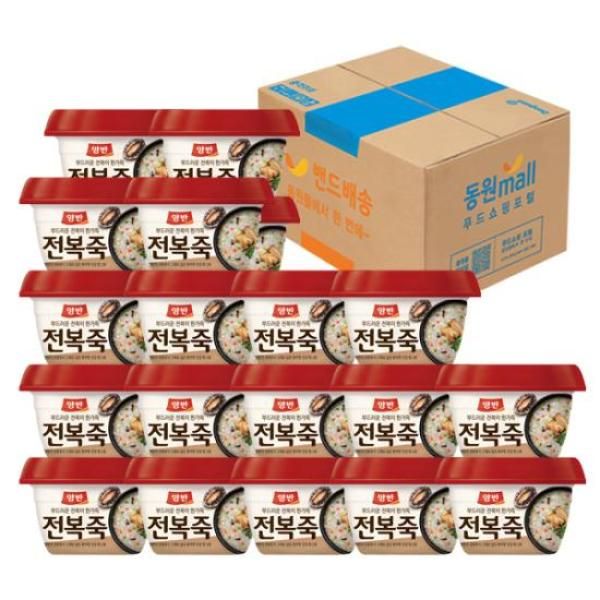 Dongwon [동원] 양반 전복죽 287.5g x 24 - 핫트랙스
