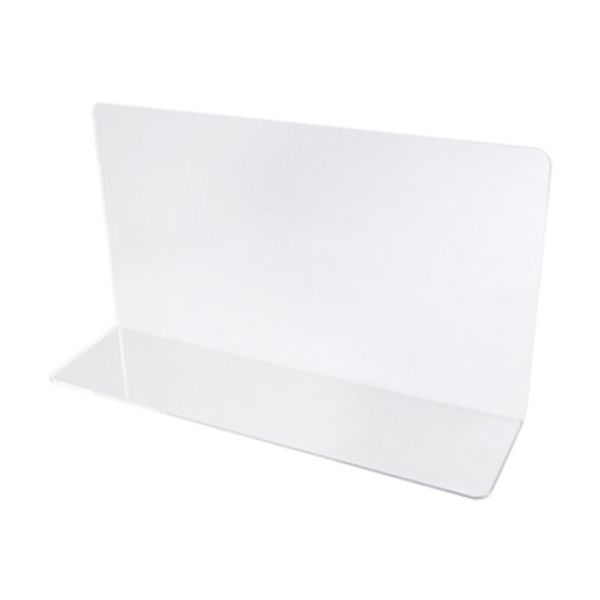 hplusmall L형 투명 아크릴 칸막이 대형 아크릴칸막이진열대 제 - 핫트랙스