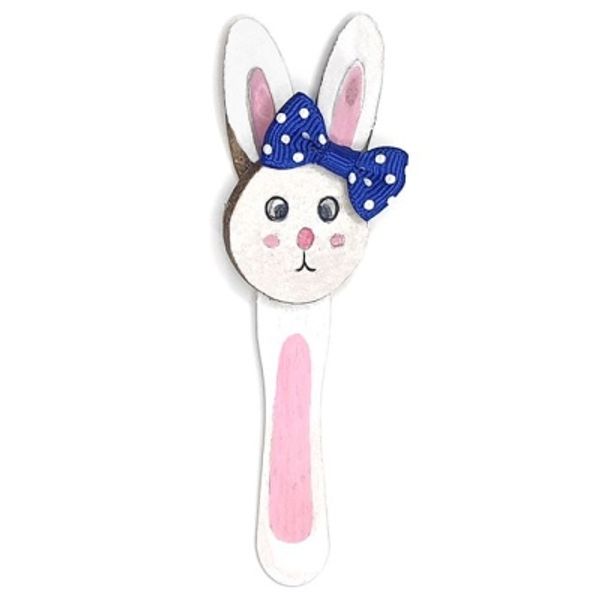 hplusmall (미술재료)동물 책갈피 만들기 토끼 5개묶음 - 핫트랙스