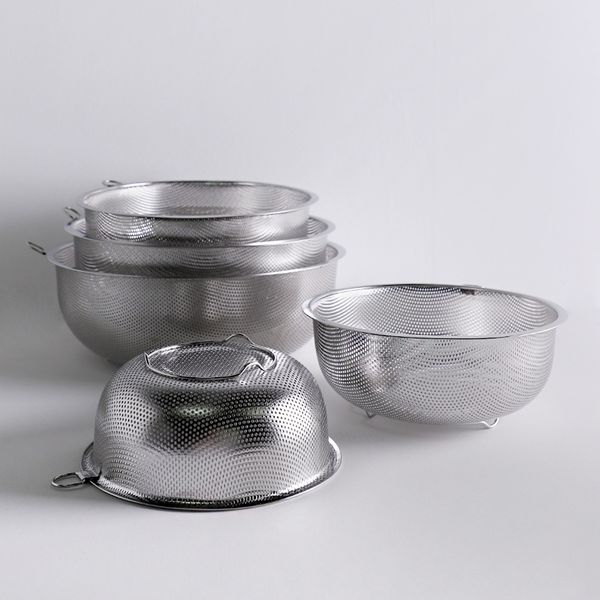 kitchen malling 엘본 스텐 채반 펀칭볼 5종 세트 - 핫트랙스