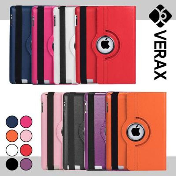 VERAX T014 탭S6라이트 P615 스핀 인조가죽 태블릿 케이스 - 핫트랙스
