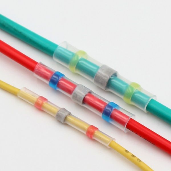 shoppingplan 전선연결 납땜 열수축 튜브 200p세트 전선보호 절연 - 핫트랙스