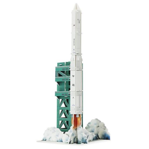 hplusmall 3D입체퍼즐 한국형발사체 누 WADBE1B - 핫트랙스