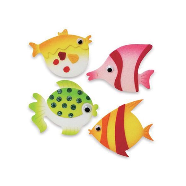 hplusmall Art펠트 열대어SET (8 W7CB520 - 핫트랙스