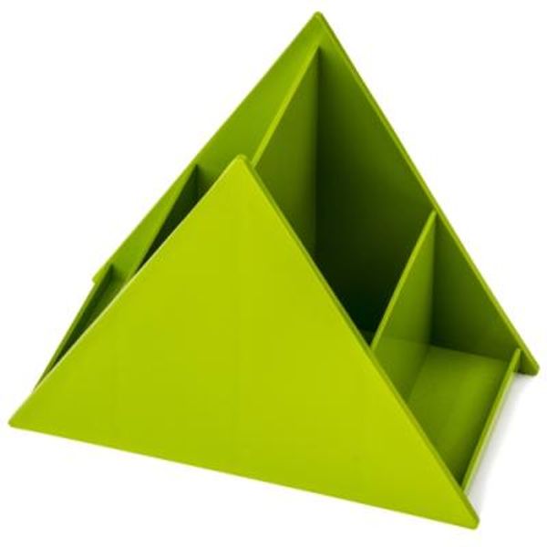 Dreamdepot 피라미드펜슬컵(Pyramid Pencil Cup) 그린 303561 - 핫트랙스