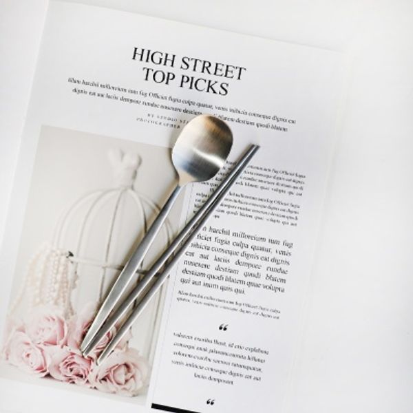 kitchen malling 노브 아동 한식 수저 - 핫트랙스