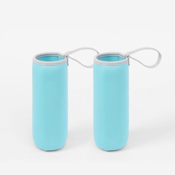 shoppingplan 네오프렌 물병 파우치 2p(550ml) 물통 텀블러파우치 - 핫트랙스
