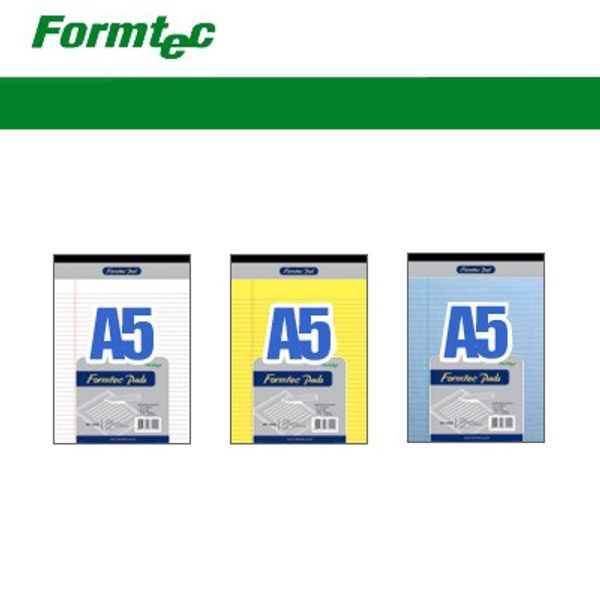Formtec [FORMTEC] 폼텍 패드 A5 사이즈 1패드 - 핫트랙스