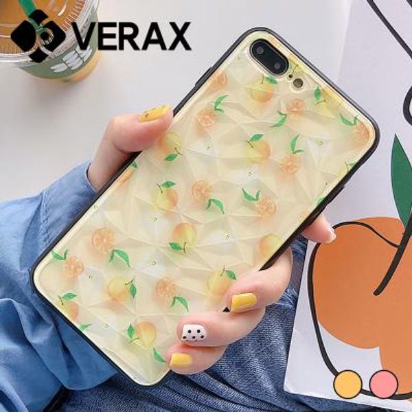 VERAX P316 갤럭시노트9 상큼 과일 디자인 범퍼 하드 케이스 - 핫트랙스