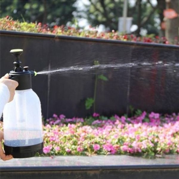 hplusmall 반투명 2리터 다용도 압축분무기 - 핫트랙스