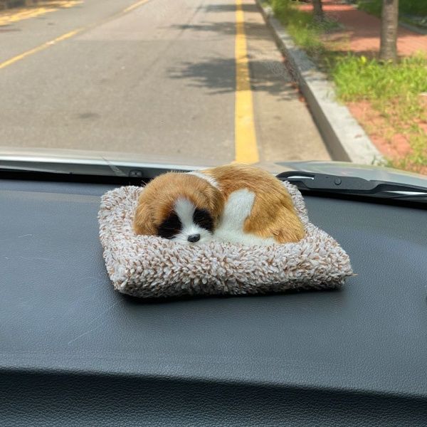 hplusmall 자동차인형 차량용 악세사리 SMALL 세인트버나드[W73B - 핫트랙스