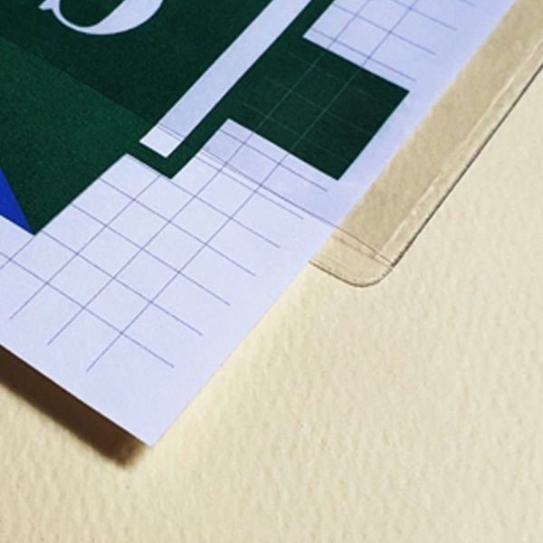 hplusmall 말아서보관 투명연질 A4 도면케이스 10개[W96FE5E] - 핫트랙스