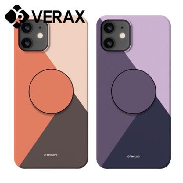 VERAX 아이폰13 컬러 심플 스마트톡 3D 하드 케이스 KP021 - 핫트랙스