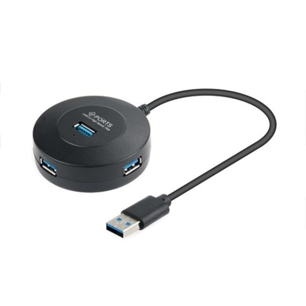 hplusmall Coms USB 3.0 A 허브 4포트 USB 주변 기기연결 - 핫트랙스