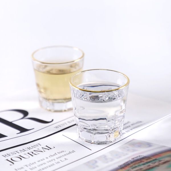 kitchen malling 엘핀 골드 소주잔 60ml 1p - 핫트랙스