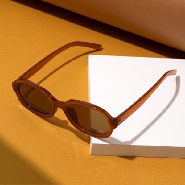 RECLOW RECLOW E271 엠버브라운 선글라스 - 핫트랙스