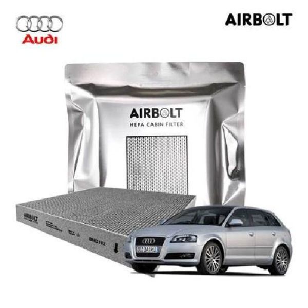 hplusmall 3+1_아우디A3 HEPA/카본 2중 에어컨필터 BHC102 - 핫트랙스