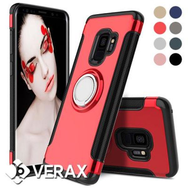 VERAX P133 갤럭시노트8 마그네틱 링 하드케이스 - 핫트랙스