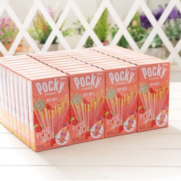 hplusmall CO 해태 포키딸기(40갑) 빼빼로 데이 선물 - 핫트랙스