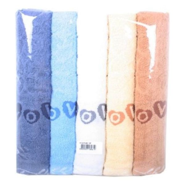 hplusmall 바쏘러브2 5P(수건) - 핫트랙스