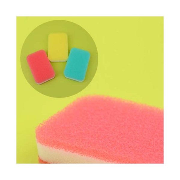 hplusmall 주방 키친 부드러운 수세미 3P X2개 스폰지 필터폼[W8 - 핫트랙스