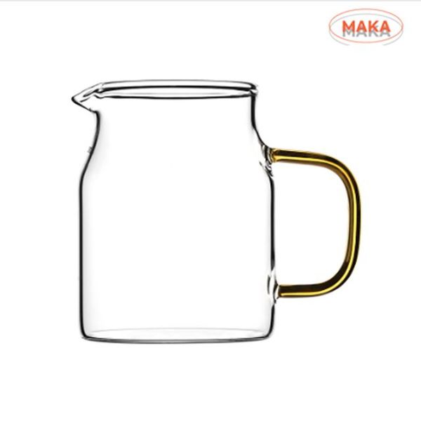 hplusmall MAKA 마카 내열 저그 옐로우_600ml(WBA4D4E) - 핫트랙스